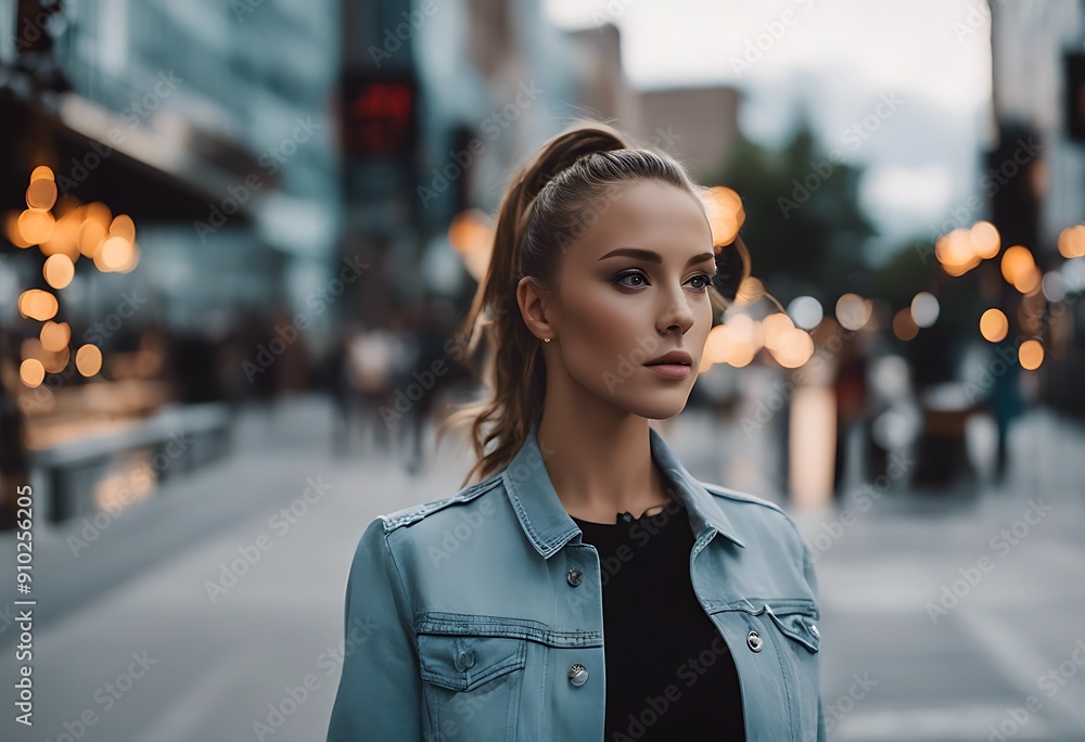 architecture City Salt downtown tower drone metropolitan office ...