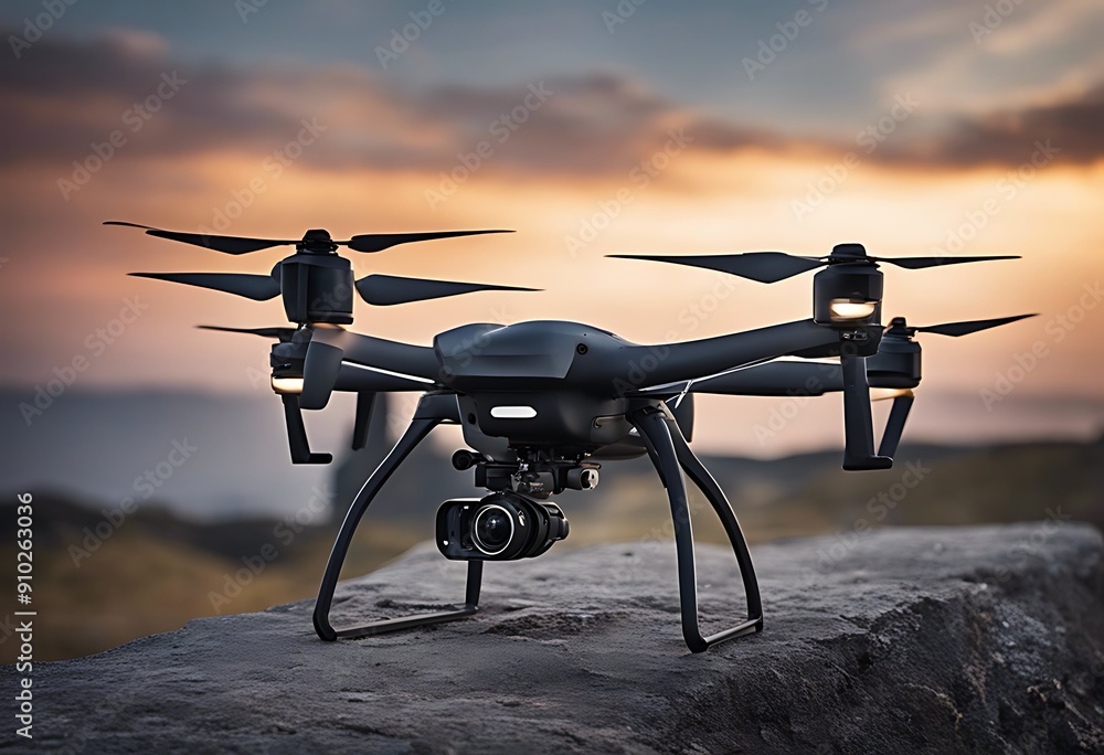 drone surveillance helicopter unmanned camera military aircraft ...