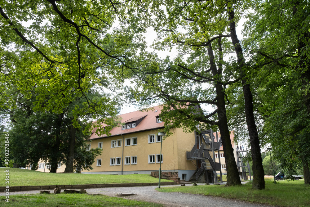 Former SS barracks, now an International Education Center and ...