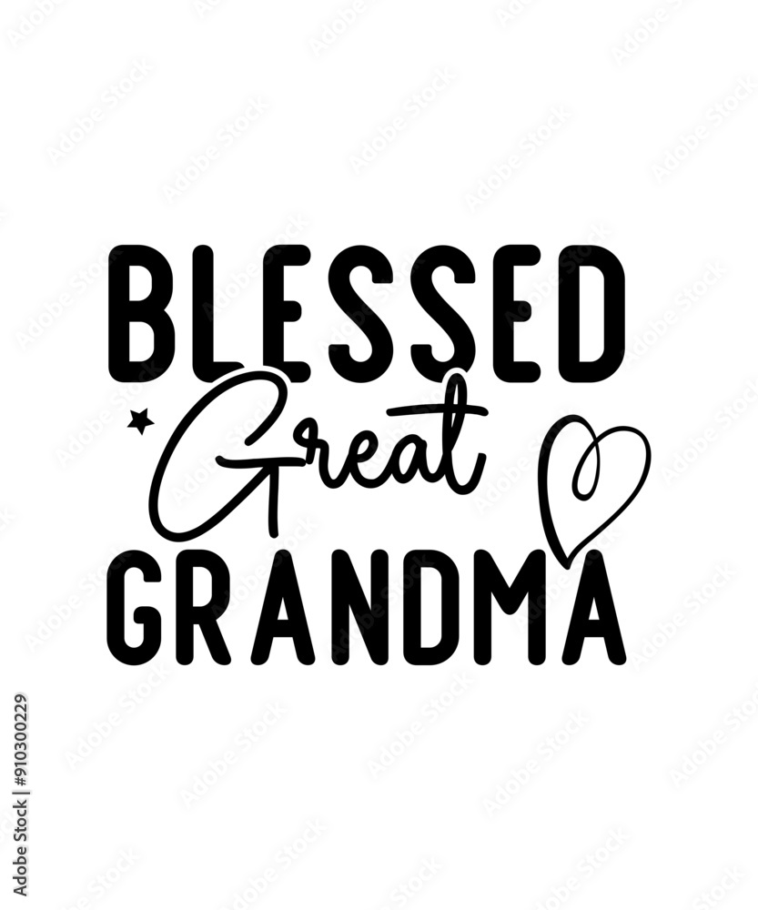 Vetor de Grandma SVG Bundle, Grandma svg, Oma svg, Mimi svg, Gigi svg ...