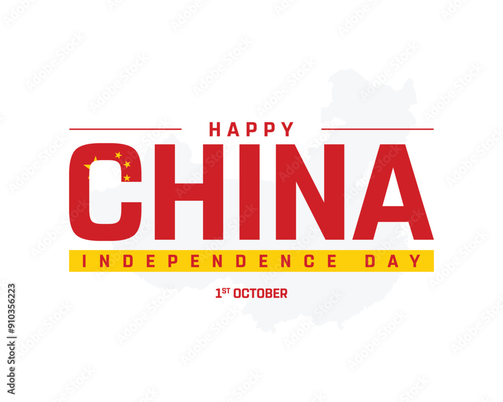 Happy China Independence Day Design, Independence Day of China, China ...