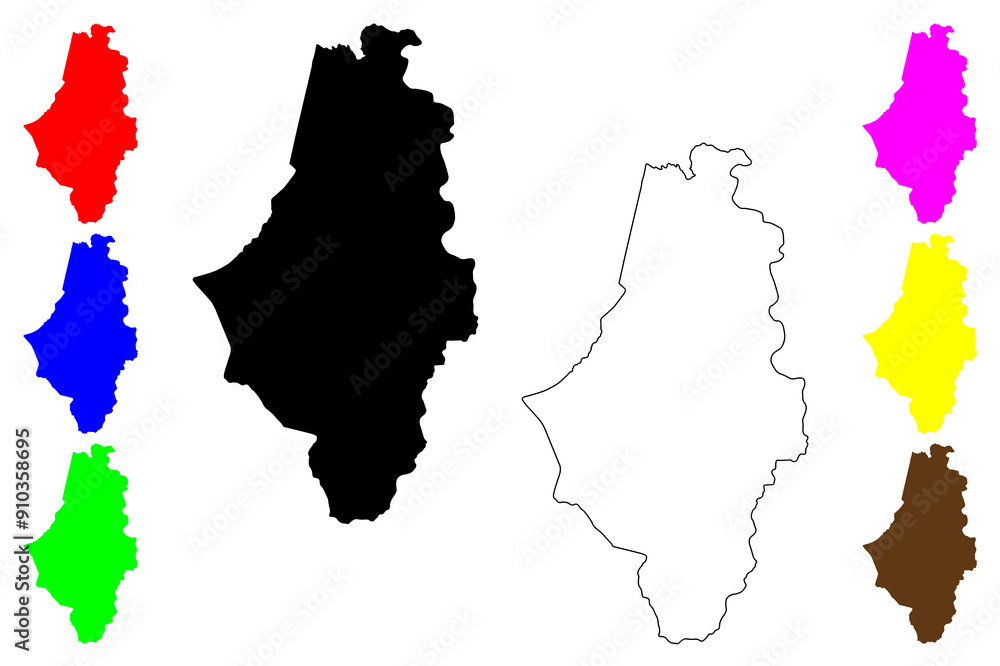 Caguas municipality (Commonwealth of Puerto Rico, Porto Rico, PR ...