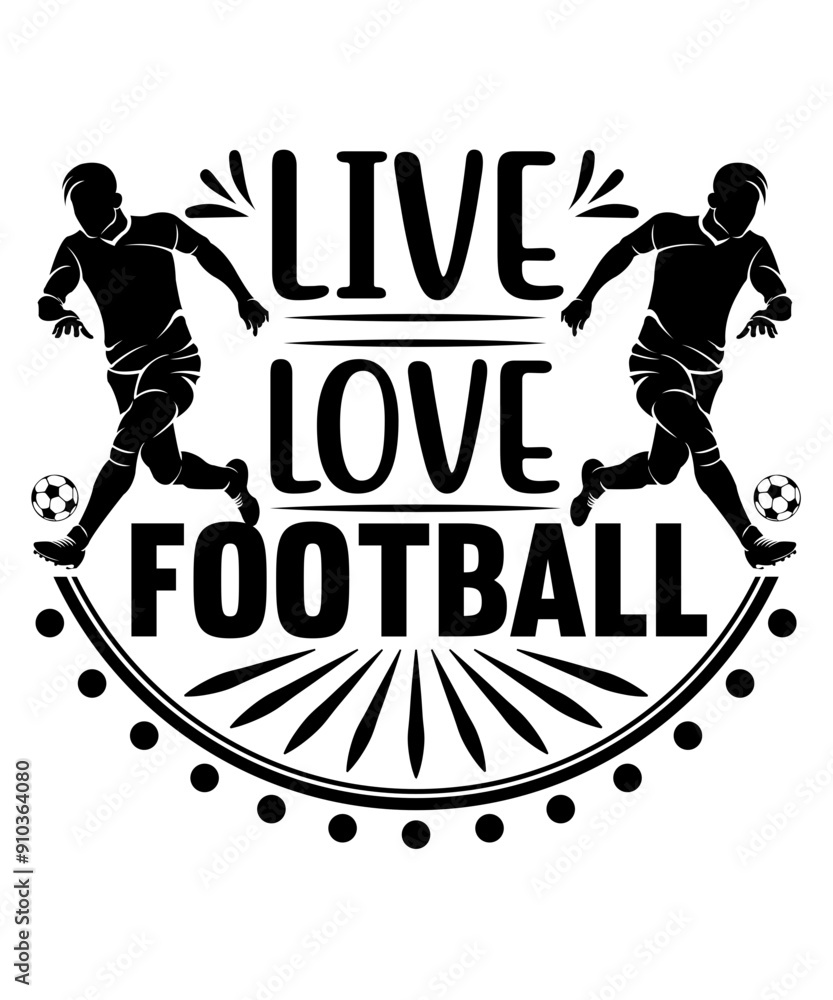 Football SVG Bundle, Football SVG, Football Shirt SVG, Football Quotes ...
