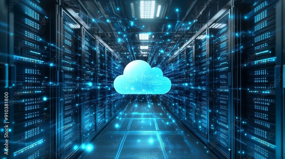 Cloud Computing And Data Center Infrastructure A Futuristic Server 1596