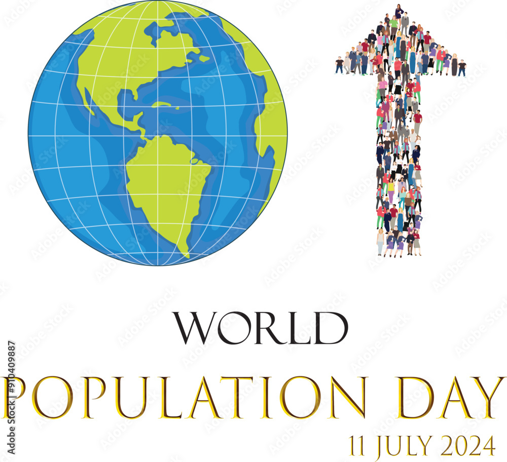 World Population Day 11 july, Banner of world population day ...