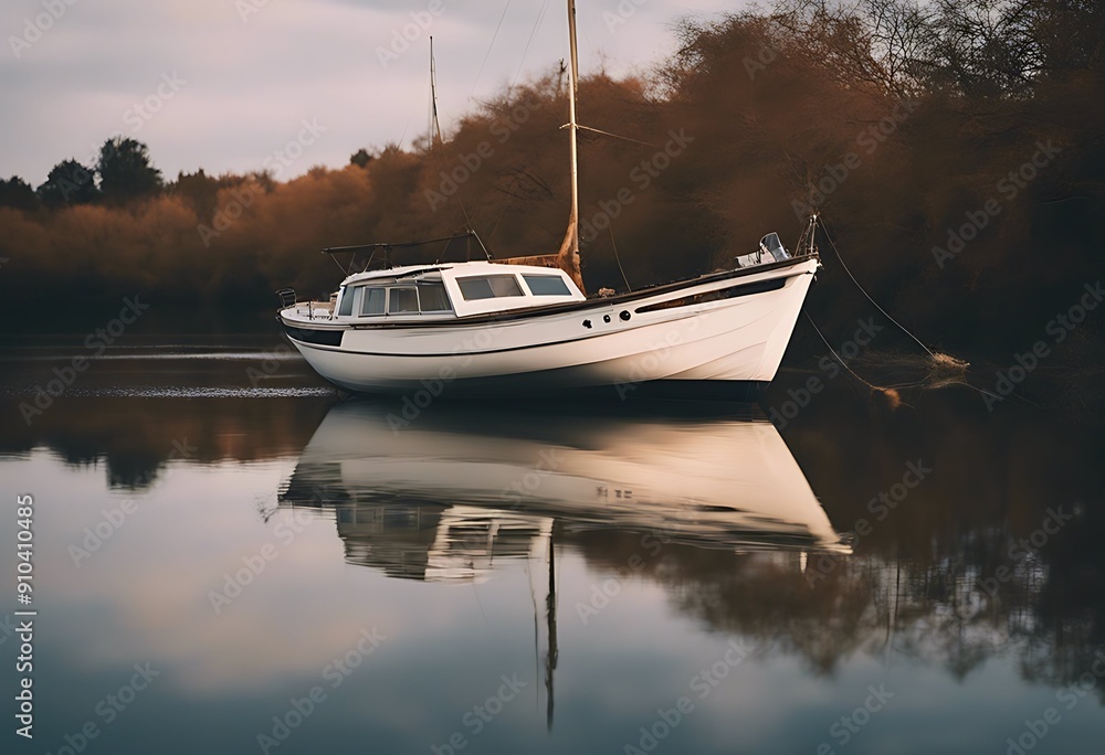 boat surreal ship dream navigate escape dreamlike futuristic science ...