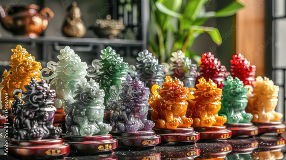 Jade Pixiu statue,pixiu symbol,pixiu Chinese,Pixiu is a symbol of good ...