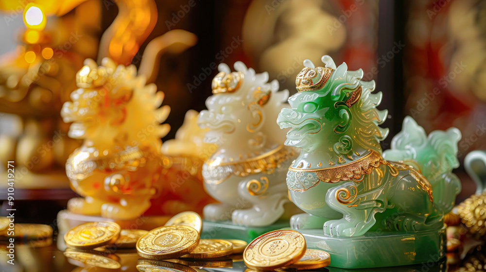 Jade Pixiu statue,pixiu symbol,pixiu Chinese,Pixiu is a symbol of good ...