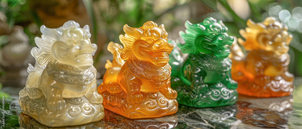Jade Pixiu statue,pixiu symbol,pixiu Chinese,Pixiu is a symbol of good ...