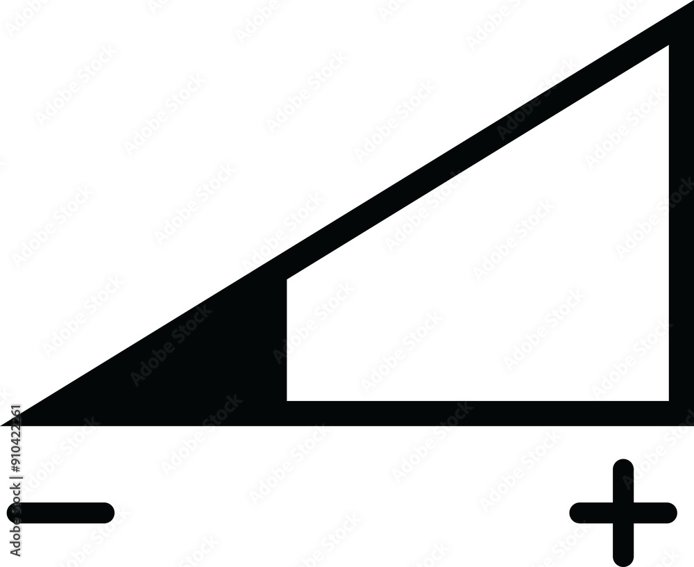 Speaker normal low volume mark icon on transparent background. Volume ...