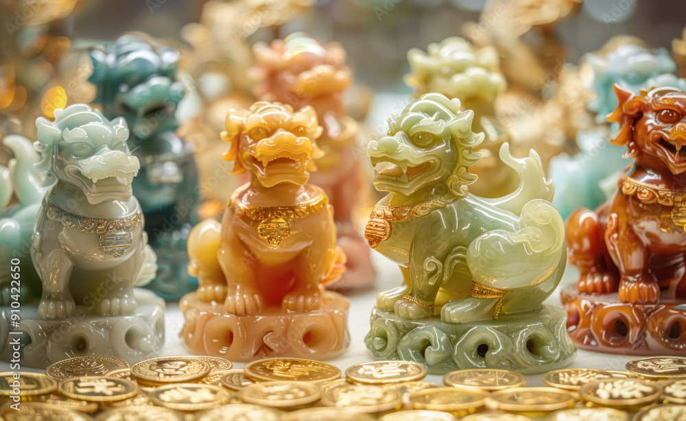 Jade Pixiu statue,pixiu symbol,pixiu Chinese,Pixiu is a symbol of good ...