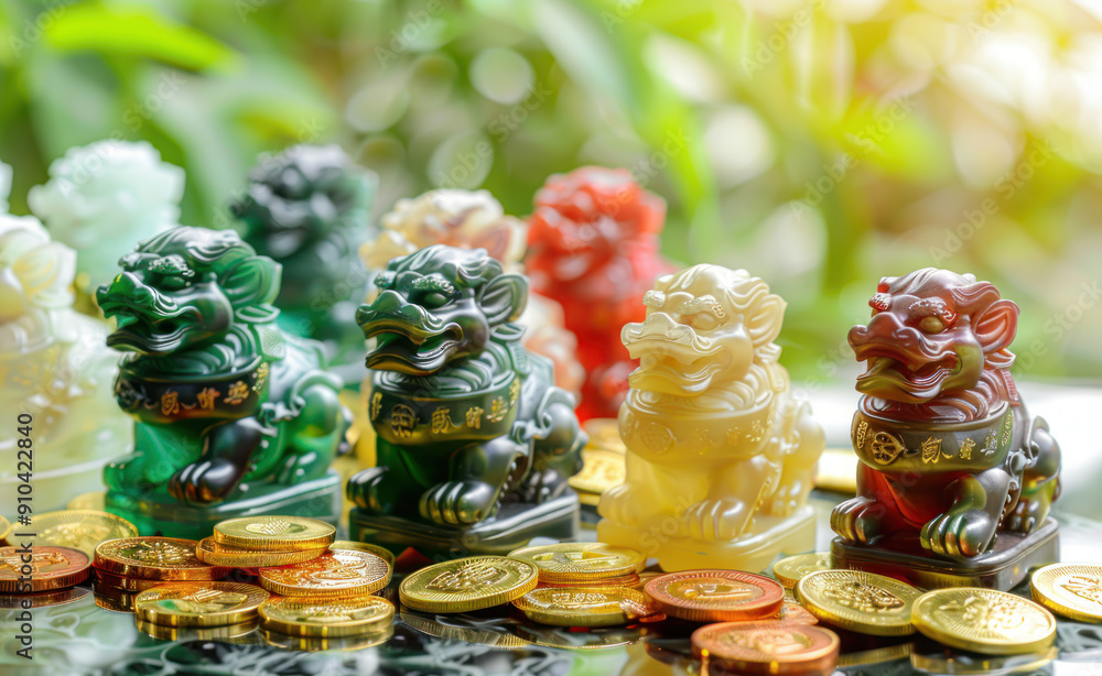 Jade Pixiu statue,pixiu symbol,pixiu Chinese,Pixiu is a symbol of good ...