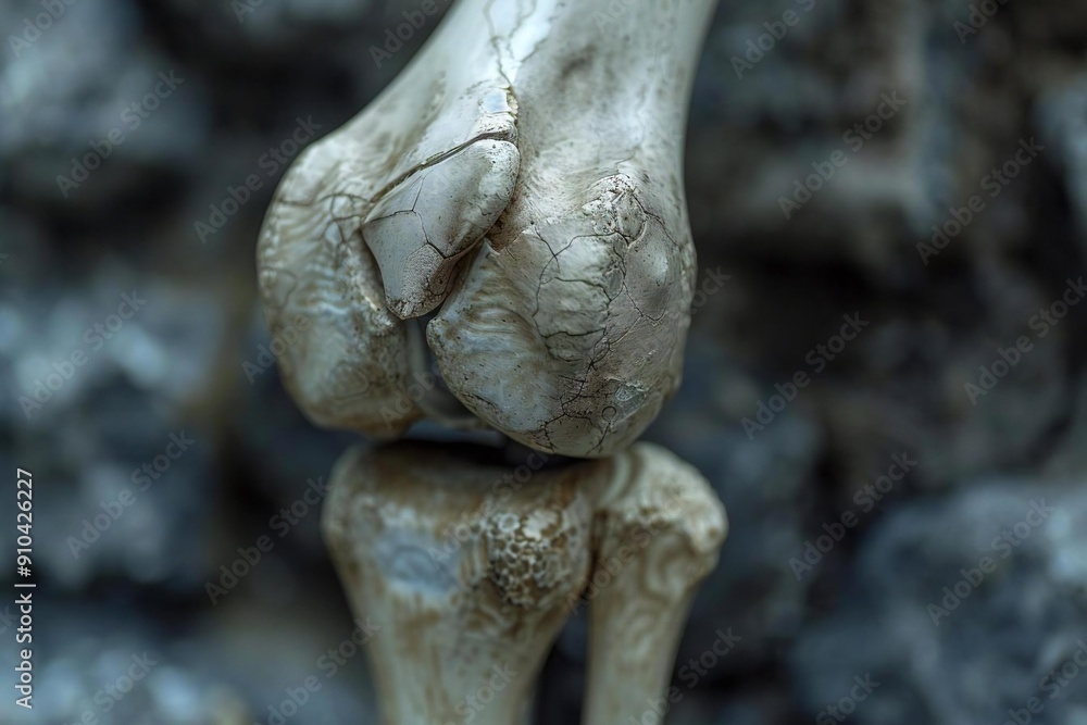Accurate illustration of inflammatory knee pain due to meniscus ...
