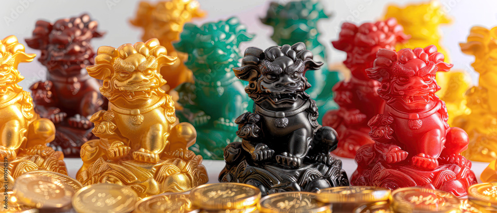 Jade Pixiu statue,pixiu symbol,pixiu Chinese,Pixiu is a symbol of good ...