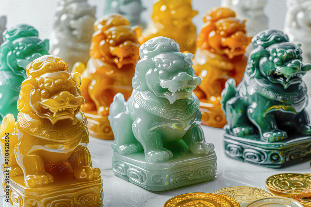 Jade Pixiu statue,pixiu symbol,pixiu Chinese,Pixiu is a symbol of good ...