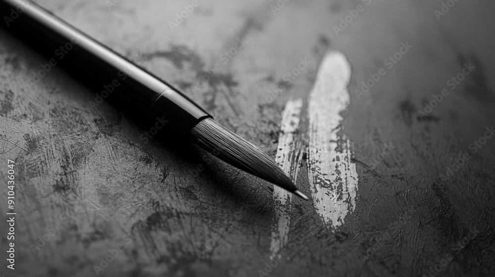 Foto de 3. Japanese calligraphy practice in a minimalist design ...