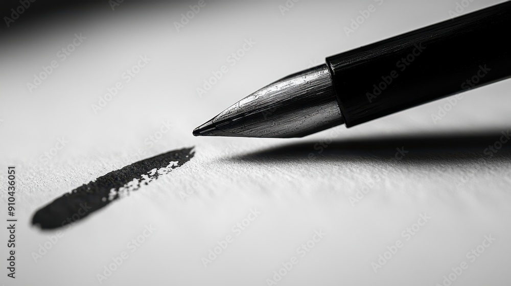 Foto de 3. Japanese calligraphy practice in a minimalist design ...