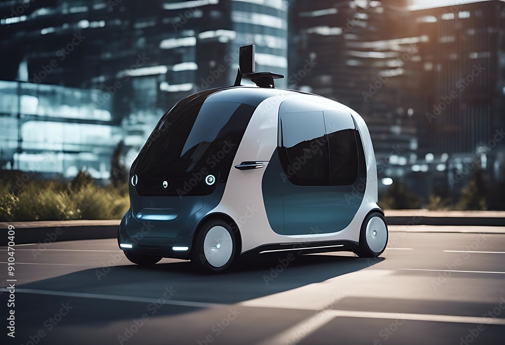 car smart self vehicle autopilot mode 3d driving signal radar system ...