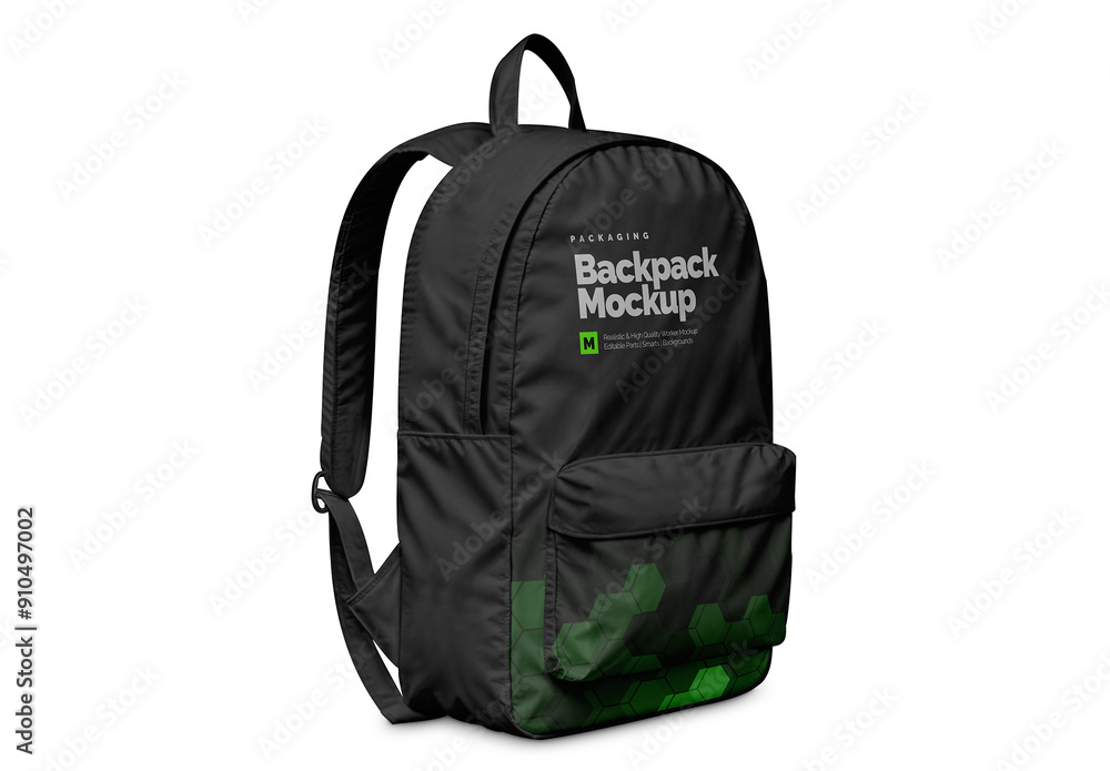 Backpack Mockup Stock Template | Adobe Stock