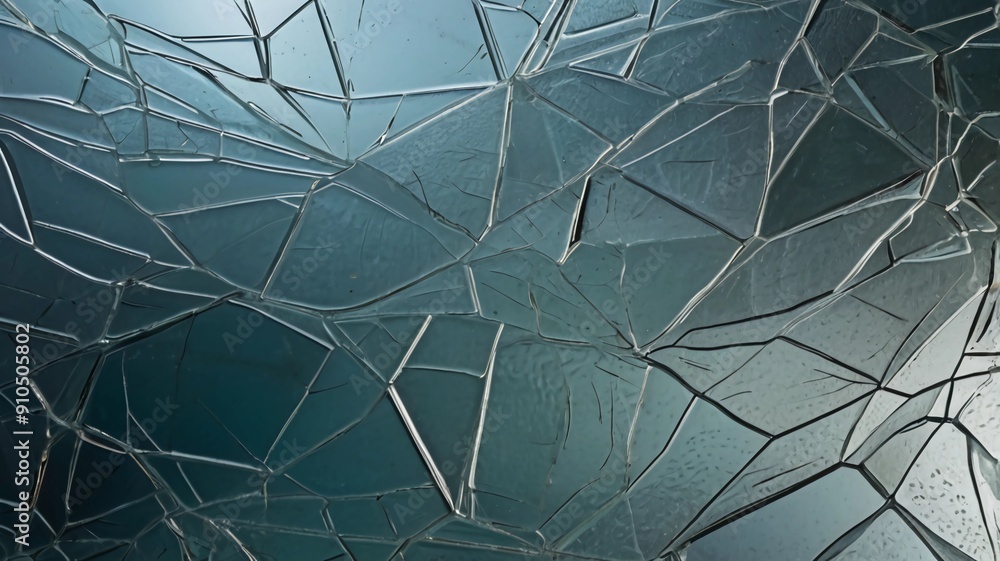 Scratched Glass Texture with Deep Scratches, Light Reflections, and ...