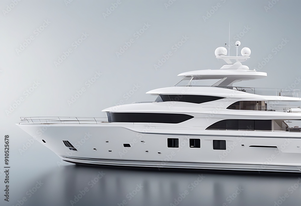 pleasure white isolated yacht background big blue boat cruise cruising ...