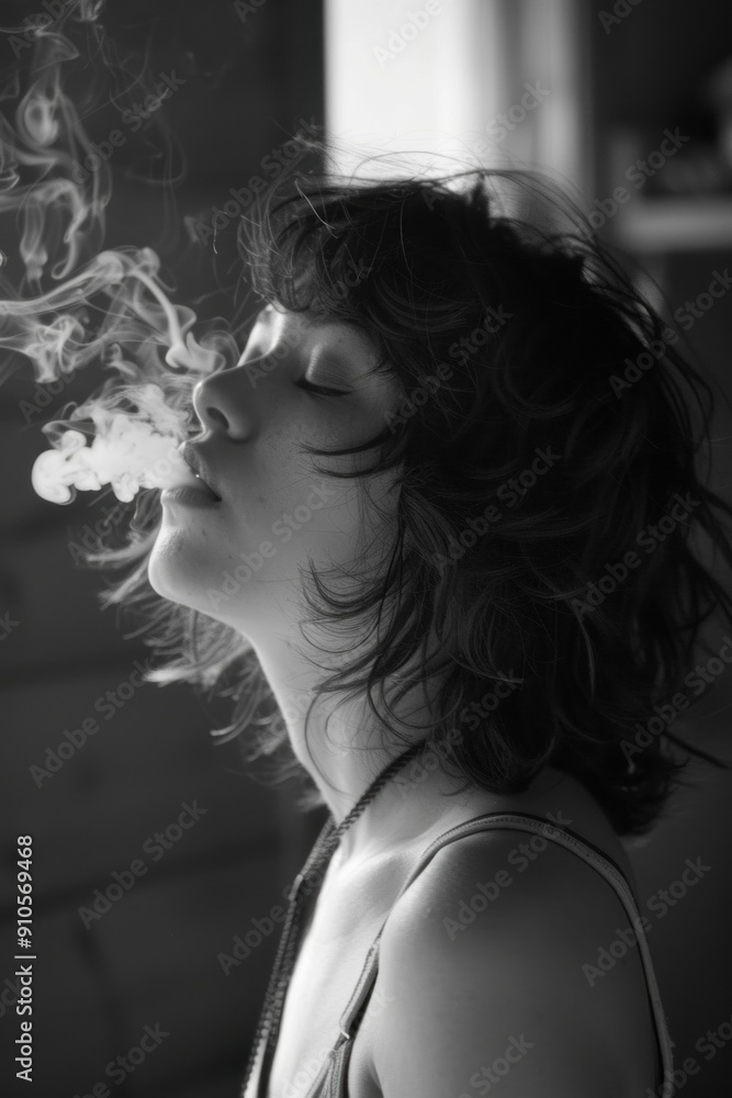 Modern alternative: vape, e-cigarette, vapour smoking, rise of ...