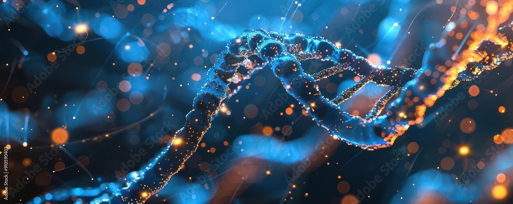 DNA genealogy analysis, exploring heritage, closeup, detailed origins ...