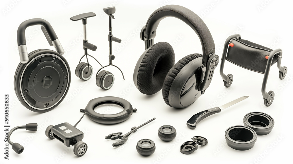 Professional Audiophile Studio Accessories: A comprehensive collection ...