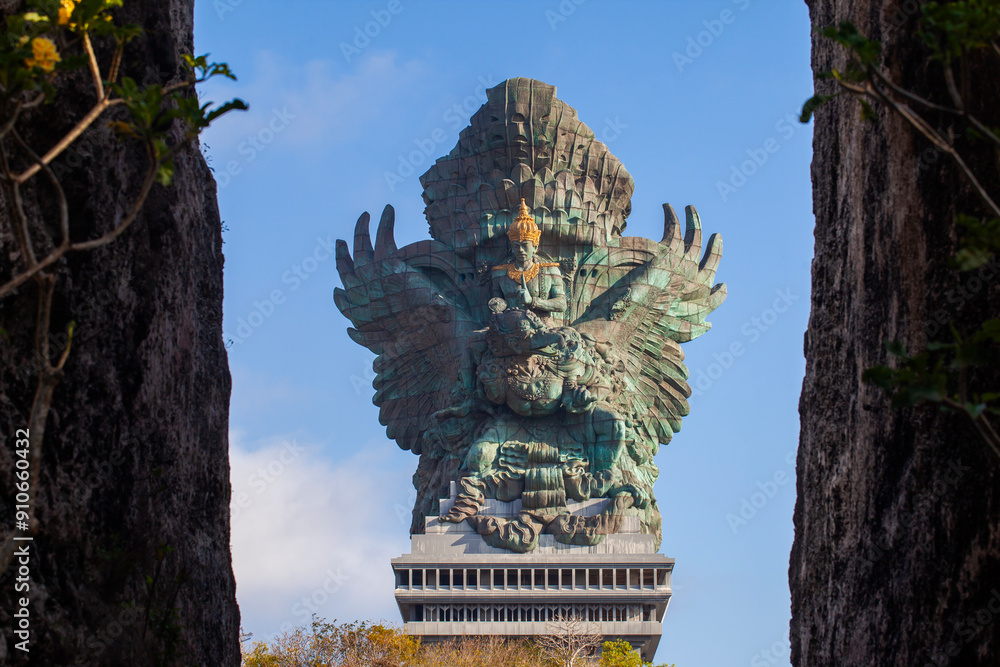 Poster Garuda Wisnu Kencana (GWK) statue, one of the tallest statues in ...