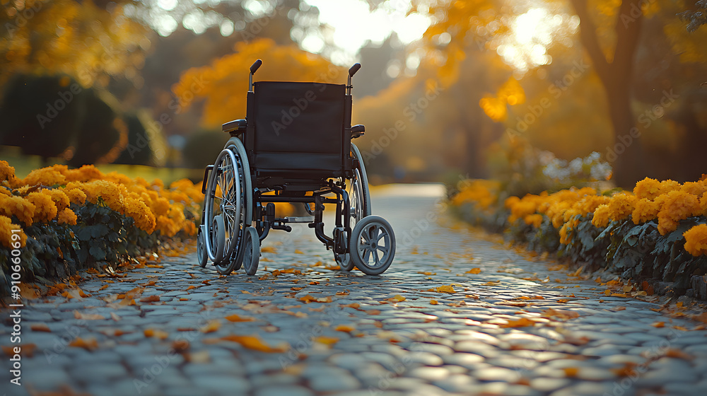 Wheelchairs in Public Spaces Highlighting Universal Design and ...