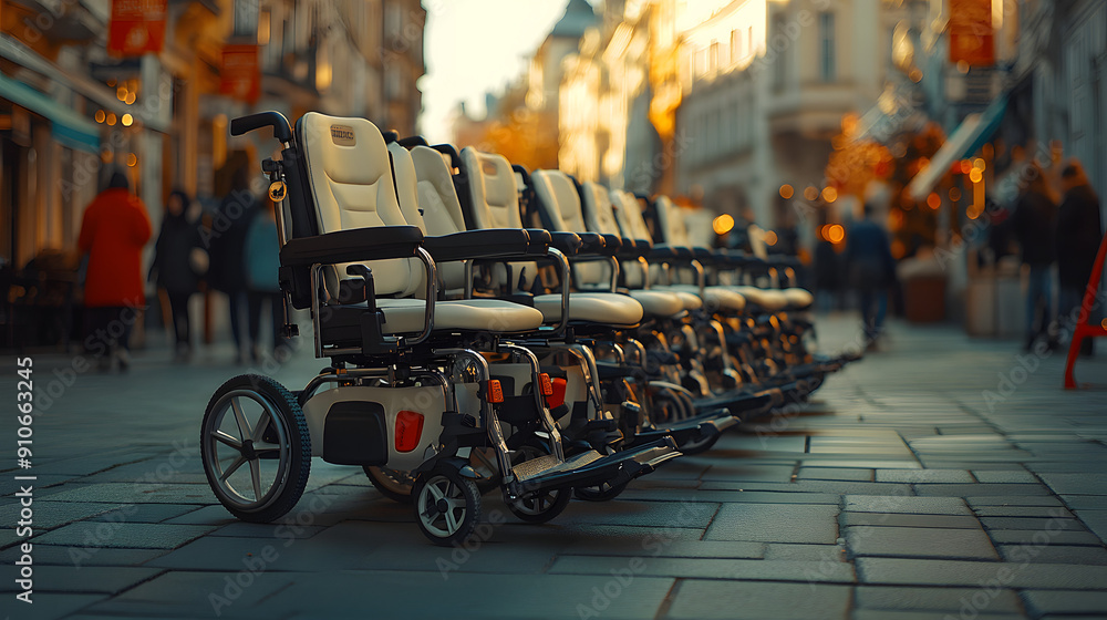 Wheelchairs in Public Spaces Highlighting Universal Design and ...