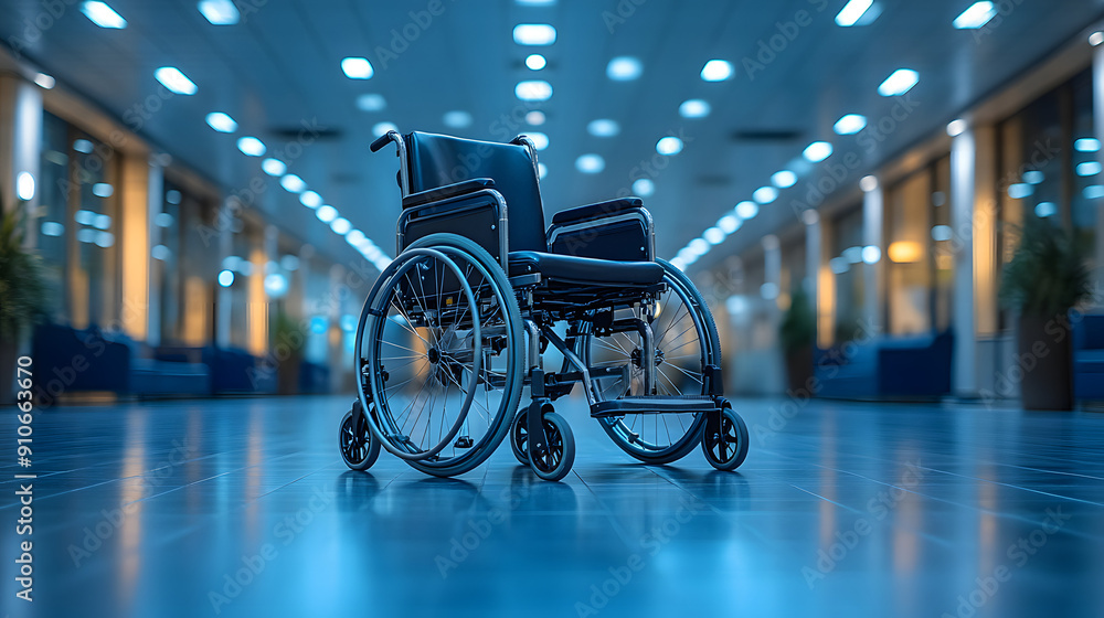 Wheelchairs in Public Spaces Highlighting Universal Design and ...