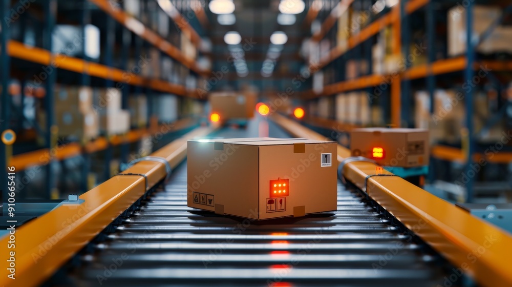 Evaluation of high-speed conveyor system for package sorting, tech ...