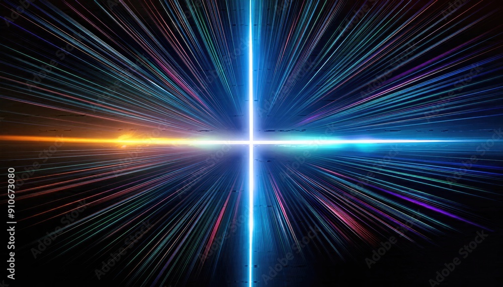 Jesus Cross images, warp speed effects, Light speed effects, colorful ...