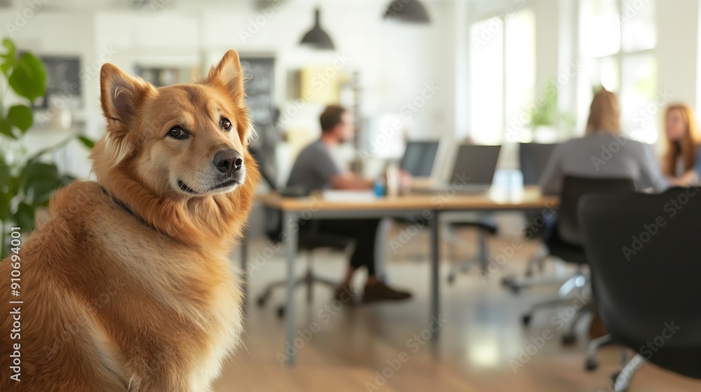 Successful managers employees meeting working together planning project ...