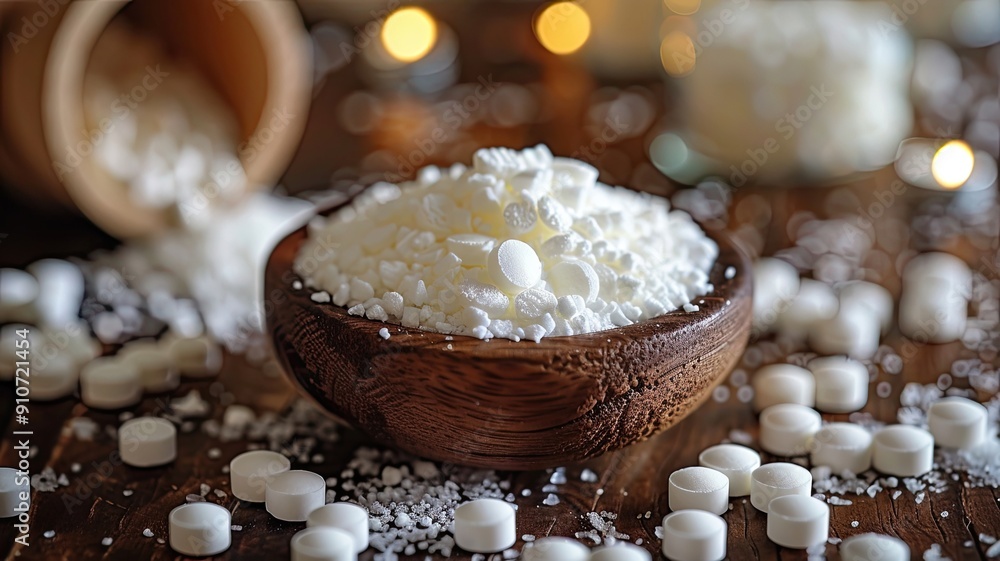 Magnesium hydroxide White solid laxative and antacid also called milk ...