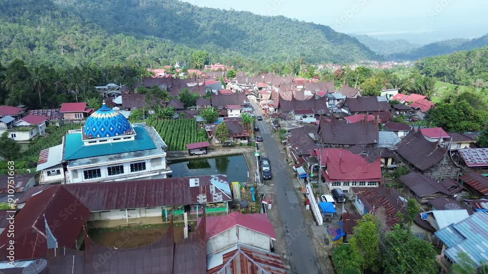 Sungayang, Tanah Datar, West Sumatra, Indonesia - August 6, 2024 ...