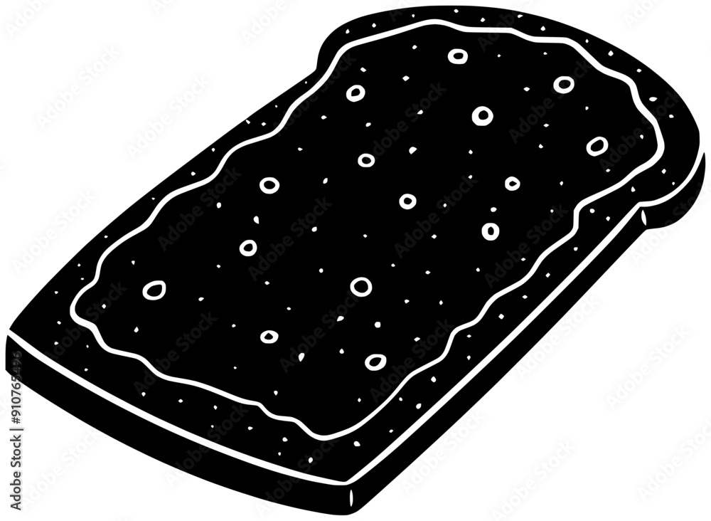 bread illustration food silhouette sandwich logo hoagie icon tasty ...