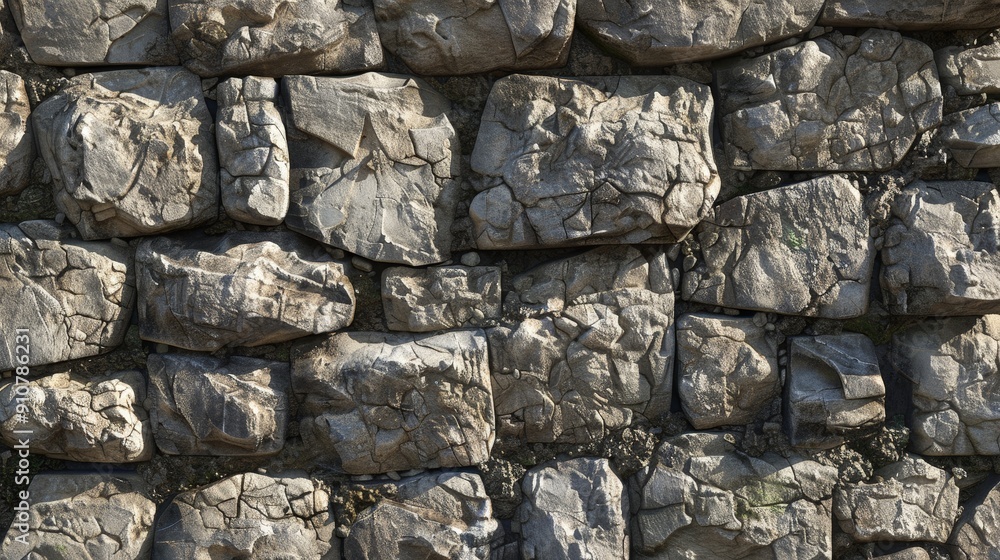 Seamless stone texture provides a versatile backdrop, suitable for ...