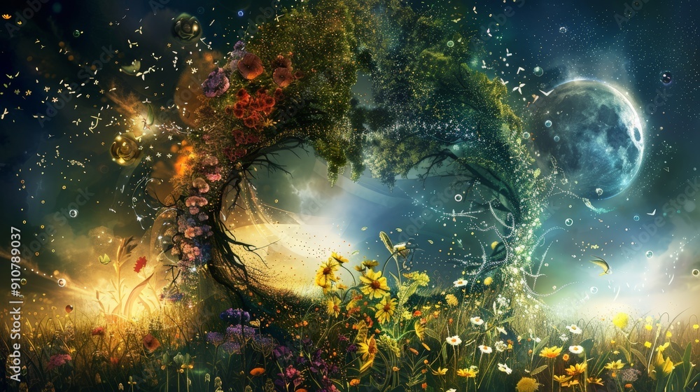 Spring equinox marks the balance of day and night, a cosmic dance that ...