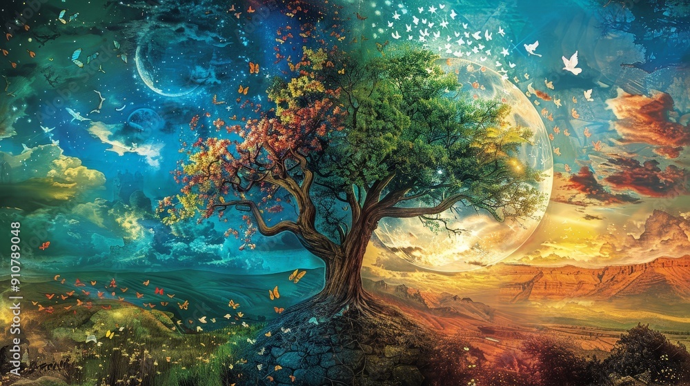 Spring equinox marks the balance of day and night, a cosmic dance that ...