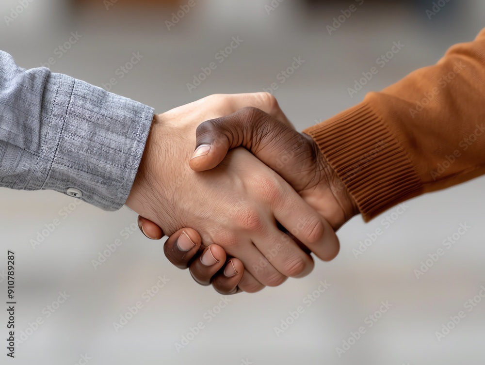 Strengthening customer relationships, using CRM insights Stock Photo ...