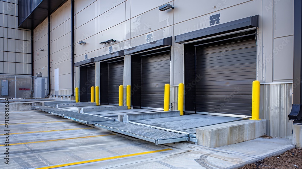 The customization of loading dock configurations for hazardous ...