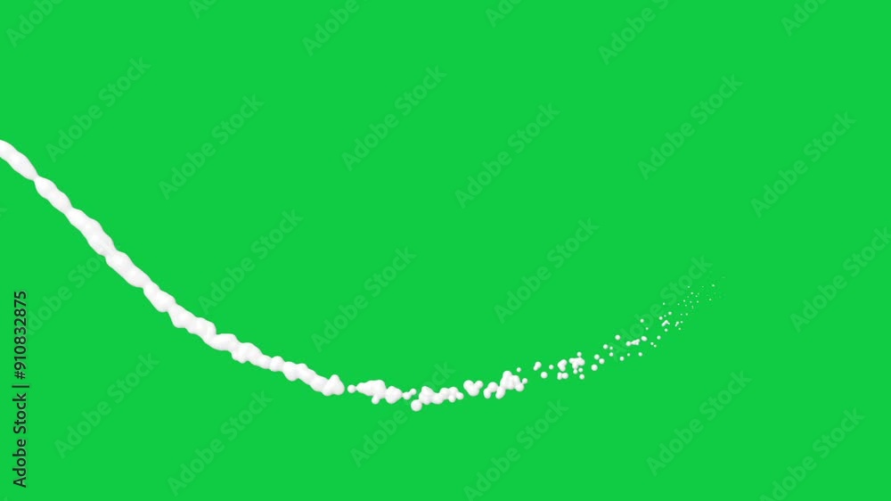 Airborne military combat aircraft fighter with weapons green screen ...