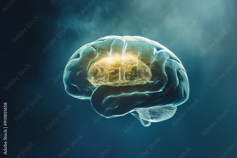 This computer-generated image provides a detailed representation of the ...