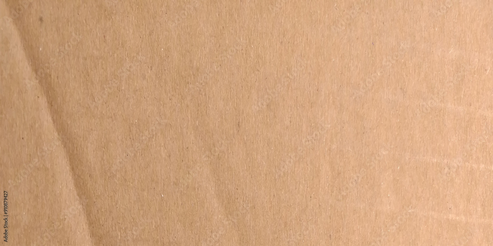 Vector seamless texture of kraft paper background. Light brown kraft ...