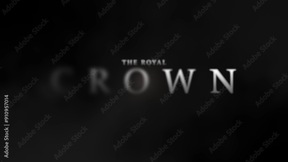 Royal Crown Series Title Intro Stock Template | Adobe Stock