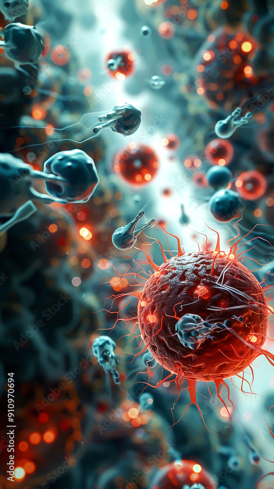 Nanotechnology in drug delivery, microscopic robots in bloodstream ...