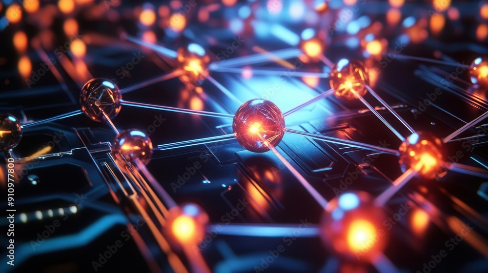 majorana fermions, diagram of quantum computing elements, focus on ...