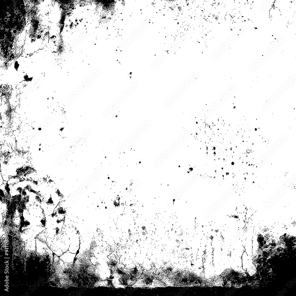 Distressed Wall Texture with Dust Particles - Grunge Background, Aged ...